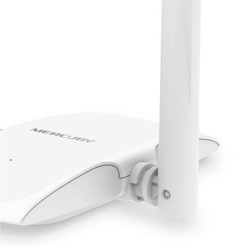 水星（MERCURY）MW300UH免驱版 300M USB无线网卡随身wifi接收器台式机笔记本通用