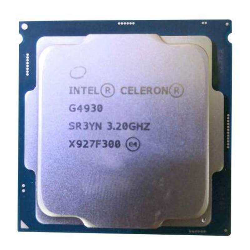 intel/英特尔 赛扬G4930 CPU 9代双核台式机电脑处理器 散片