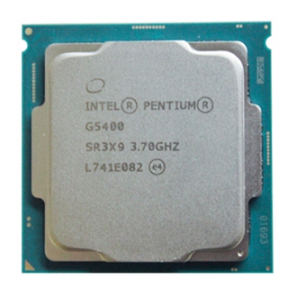 Intel/英特尔 G5400散片CPU 全新 双核八代 三年质保 奔腾 G 5400