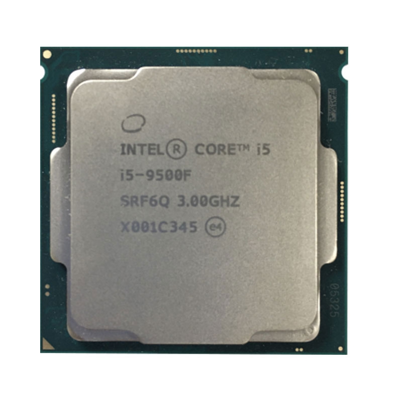 英特尔（Intel）I5 9500处理器CPU 9代 六核 散片 i5-9500 酷睿 I5 9500