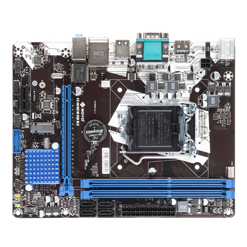 梅捷（SOYO）SY-狂龙 H81M-V3H M.2 游戏主板 （Intel H81/LGA 1150） 梅捷主板