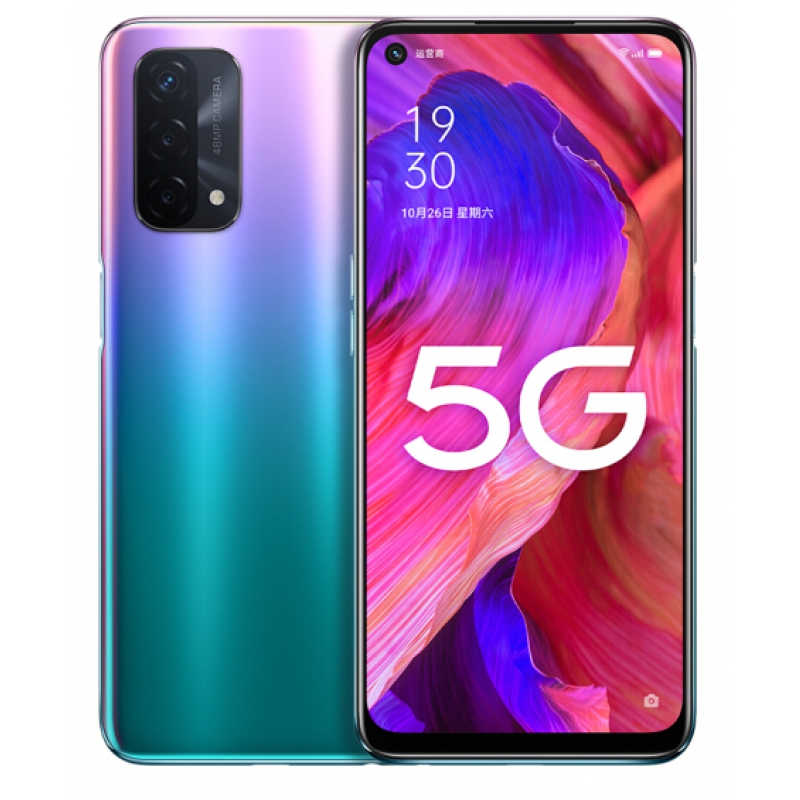OPPO A93 5G 8GB+256GB 5G数字移动电话机 全网通版 双模5G 5000mAh大电池高通骁龙4800万超清三摄 美颜夜景自拍智能全网通大内存手机_oppo手机_智能手机 ...