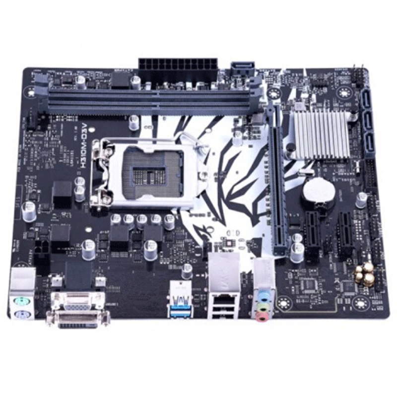 圣旗H310M-D3V电脑主板 台式机集显小板1151 DDR4支持8/9代 华硕主板