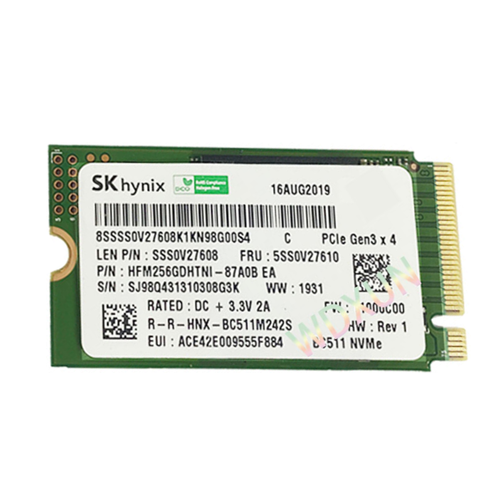 （正品）海力士BC511 512G 2242 NVME 固态硬盘 活动介绍 同步 一键同步