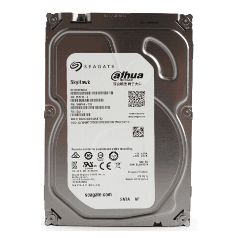 （正品）大华dahua 海康 希捷监控硬盘6TB 监控设备 录像机专用监控硬盘 通用电脑主机硬盘 ST6000VX001 VM000 ...