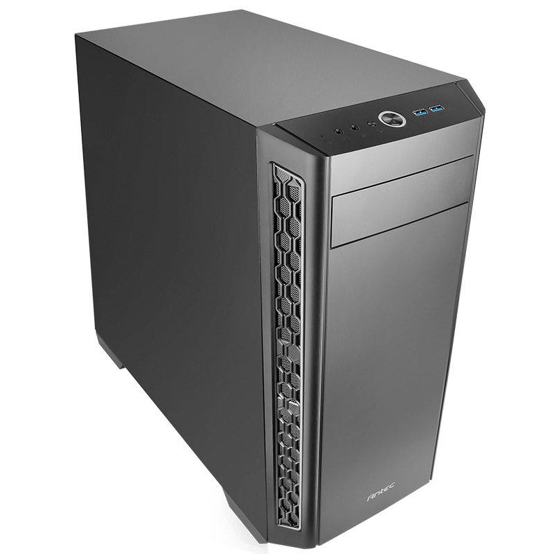 安钛克(Antec)P7 NEO 静音版 电脑机箱/左右两侧降噪棉/支持ATX-MATX-ITX主板