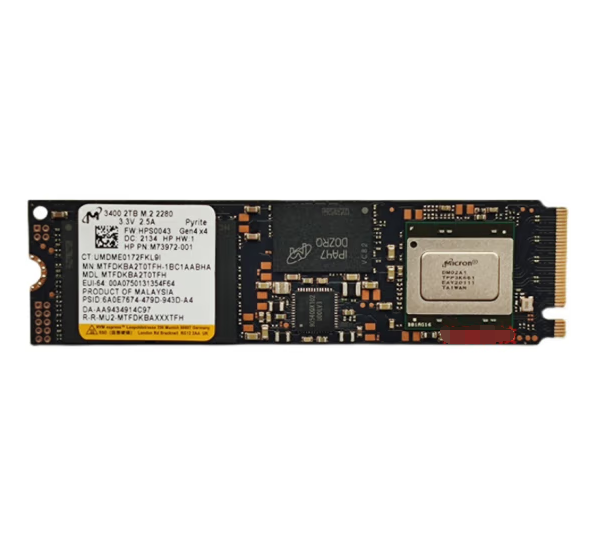 （正品）镁光 512G M.2 NVME协议 笔记本台式机固态硬盘 型号随机发货 质保3年