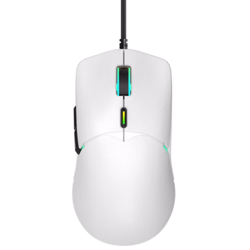 磁动力（ZIDLI） M80鼠标有线USB办公游戏cf专用机械电竞lol商务笔记本静音台式电脑