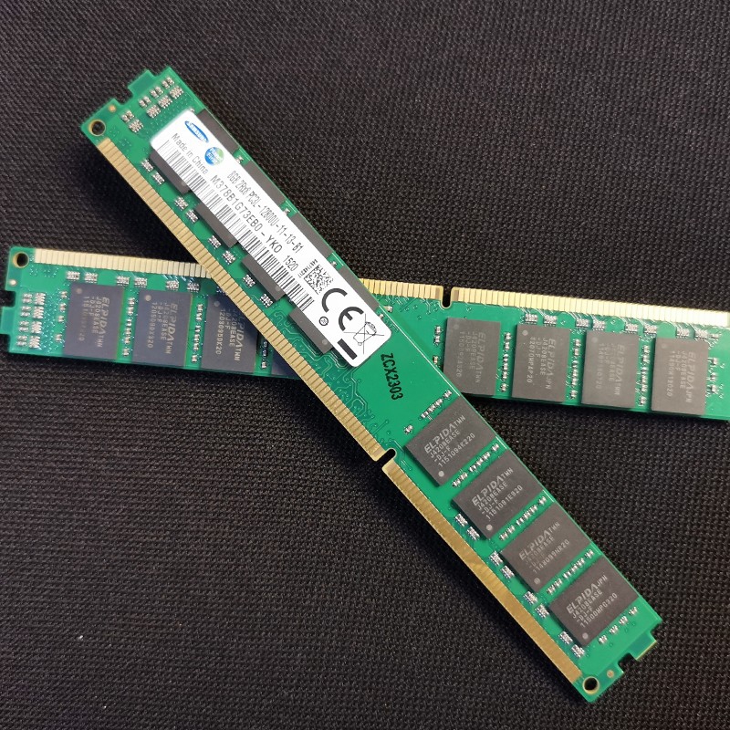 【直播福利】全新三星8G 1600台式机内存条 DDR3三代 双面内存 三年换新 全面兼容超稳定