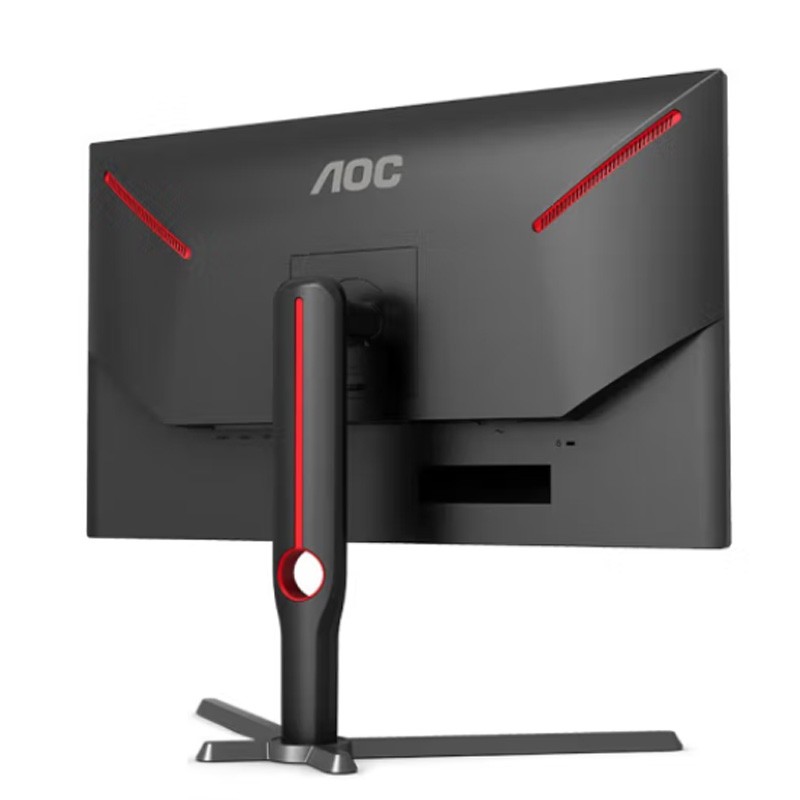 AOC U27G3X 27英寸4K高清160HZ电竞显示器HDR400快速液晶IPS升降电脑显示屏 U27G3X 4K/160HZ/HDR400
