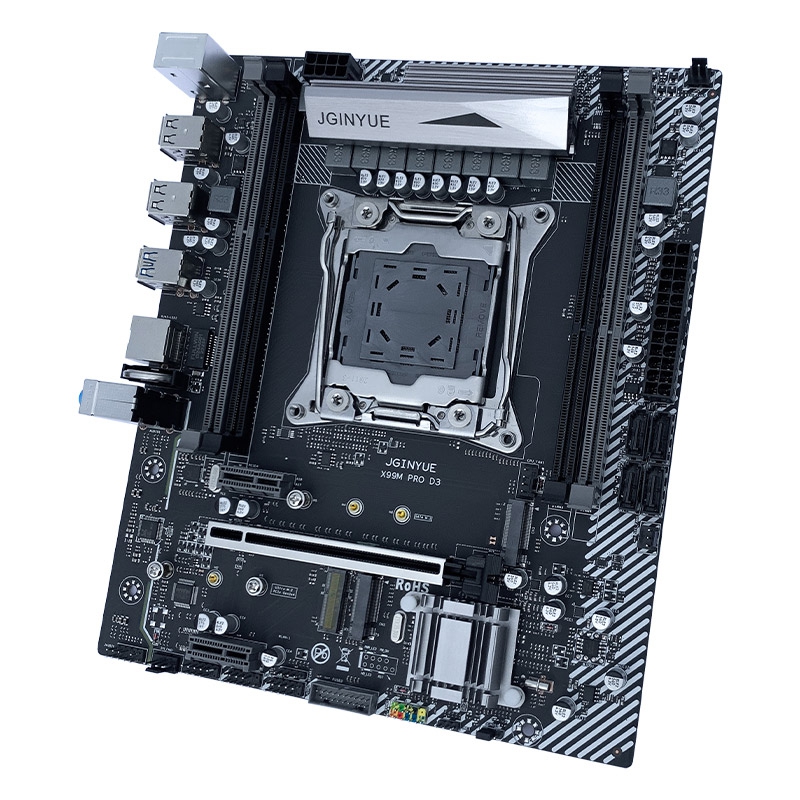 精粤X99M PRO D3主板台式电脑主板性价比高高端芯片组_intel主板_主板_DIY散件_世龙批发网4long.cn