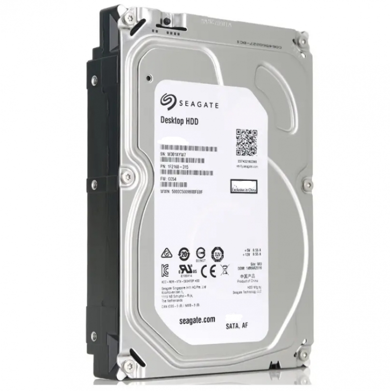 8T监控硬盘 监控录像机硬盘8TB 8T 希捷3.5寸SATA机械硬盘 监控盘8tb 拆机硬盘 店保2年希捷 非正品全新 型号随机 监控通用