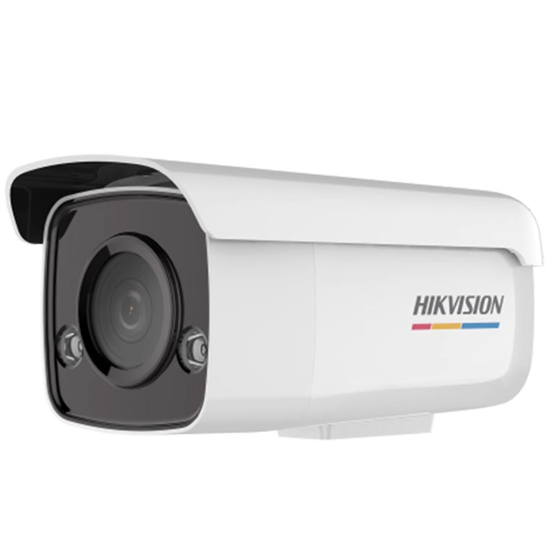 海康威视800万臻全彩警戒网络监控摄影头DS-2CD3T87WDA3-LS 4MM海康臻全彩800万Smart265警戒对讲DS ...