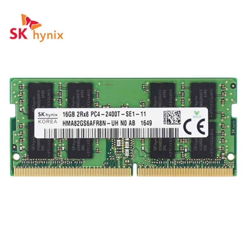 原厂SK hynix海力士16G DDR4 2400笔记本电脑内存条
