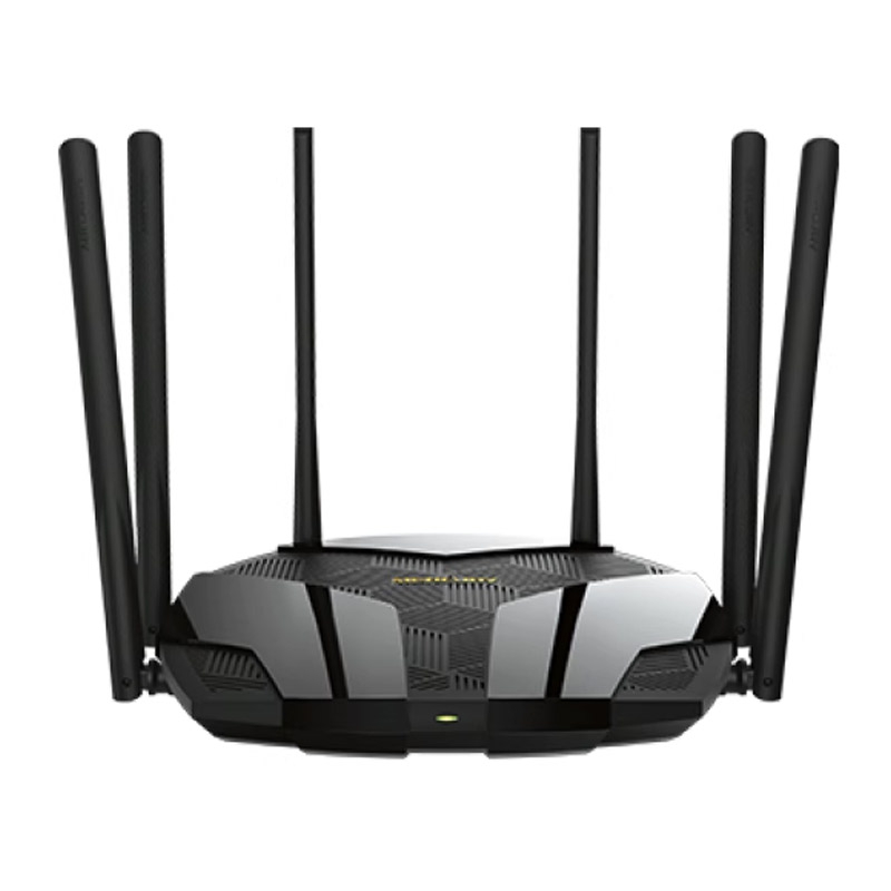 水星 幻影路由 X156G AX1500双频千兆Wi-Fi6无线路由器6根高增益