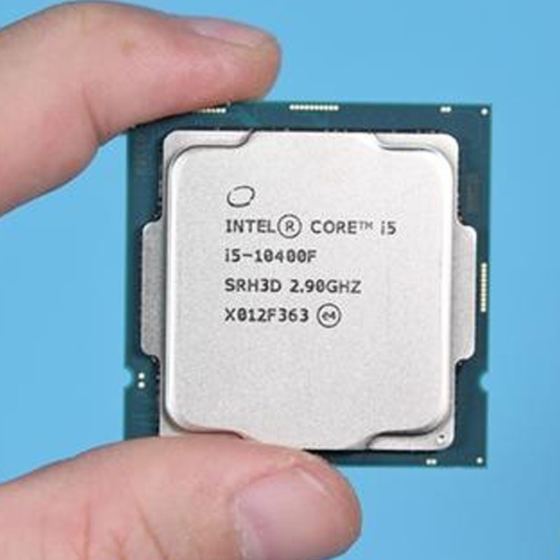 英特尔i5 10400F散片 CPU 十代 六核10代 i510400f i5-10400f 拆机