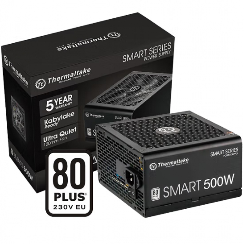 （官方正品）Tt（Thermaltake）额定500W Smart S 500W 台式机电脑主机机箱电源 80P 500W 80Plus 白牌 TT电源_电源_机电_DIY散件_世龙批发网 ...