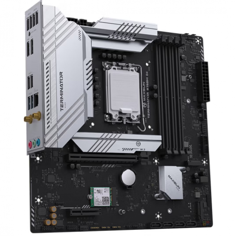 （官方正品）铭瑄 MS-终结者 B760M D4 WIFI 支持DDR4 全新盒装3年全国联保 铭瑄主板