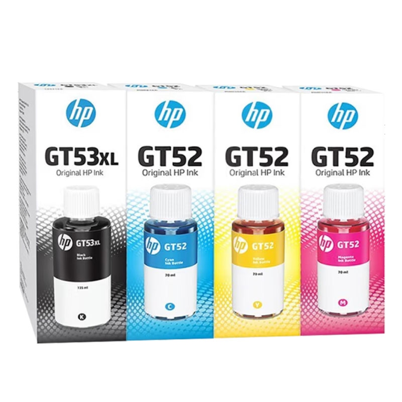 惠普(HP)GT53/52墨水适用Tank531 518 519 618 676 755 798 GT53XL黑色墨 水(约6000页)_墨水 ...