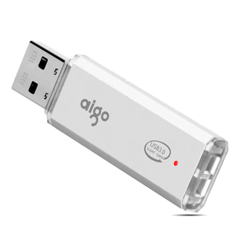 爱国者（aigo）U盘U320 适用于办公优盘16g 高速USB3.0接口 银灰-USB3.0 16GB_U盘/优盘_数码配件_周边外设_世龙批发网4long.cn