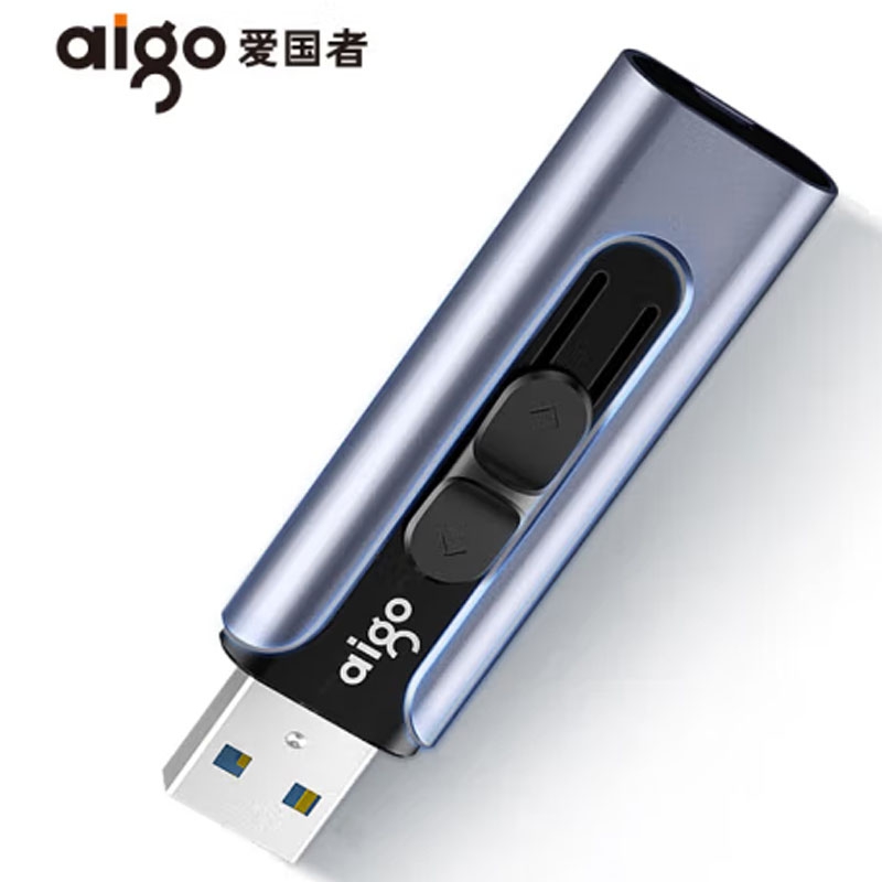 爱国者（aigo）U335 3.0u盘 128g高速usb金属U盘适用于商务办公 U335 3.0128GB_U盘/优盘_数码配件_周边外设_世龙批发网4long.cn