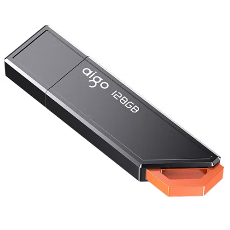 爱国者（aigo）128GB USB3.2 U盘 U331 工作指示灯 高速存储u盘 读速120MB/s 电脑扩容商务办公学习优盘_U盘/优盘_数码配件_周边外设_世龙批发网4long.cn