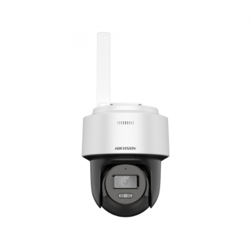 海康室外2寸400万4G白光全彩球机DS-DS-2DE2Q140MY-T/GL2(海康白) 双卡单待|白光补光25米，红外补光25米|人形检测 ...